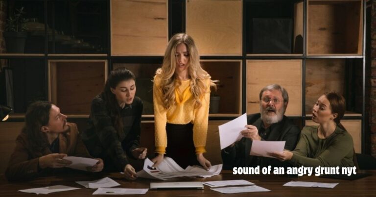 The Mystique Behind the Sound of an Angry Grunt NYT