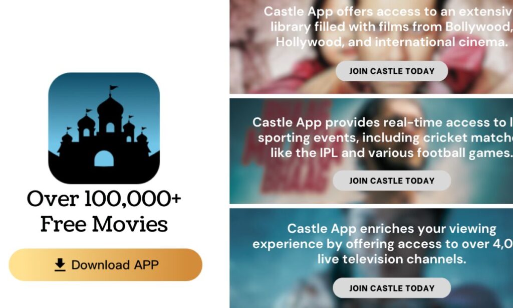 Unlock Endless Entertainment with Castle App: Your Ultimate Streaming ...