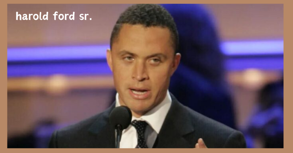 harold ford sr. - Hackerella