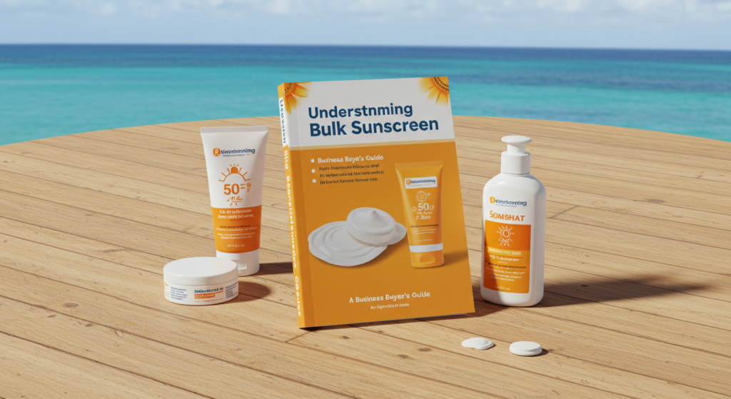 Understanding Bulk Sunscreen: A Business Buyer's Guide