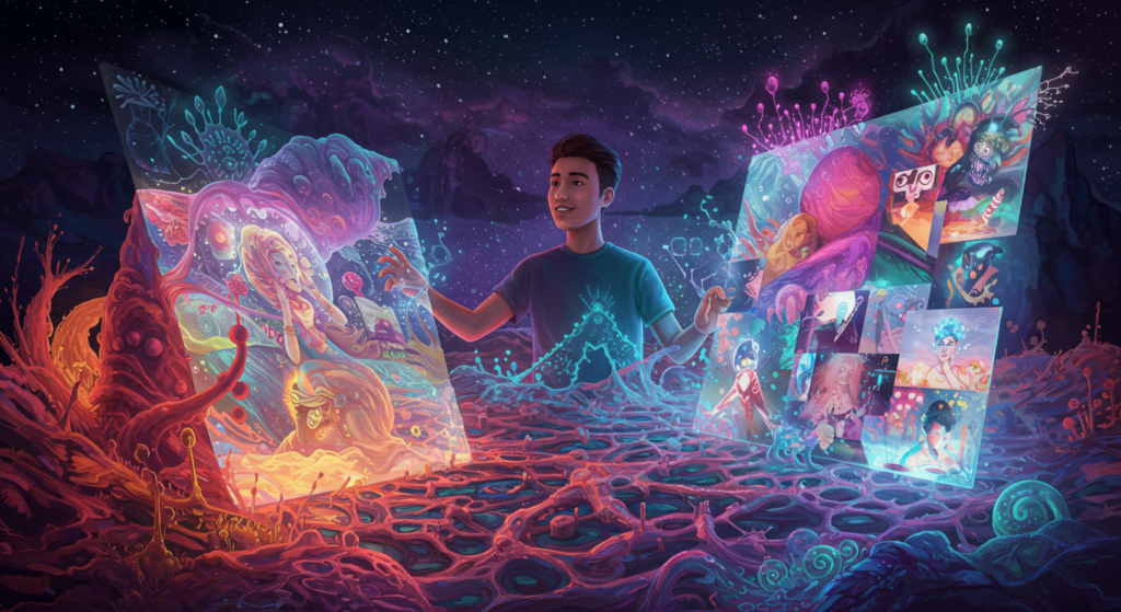 The Best AI Art Generators: Transforming Creativity with Technology