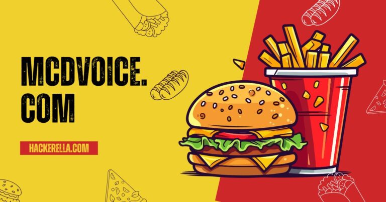 MCDVoice.com: A Complete Guide to McDonald's Survey Portal - Hackerella