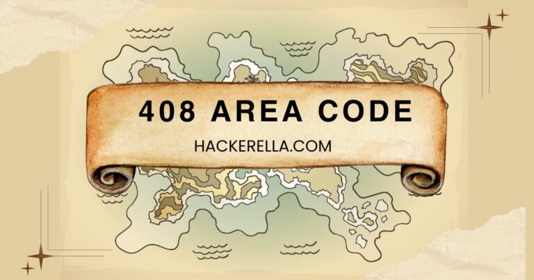 408 Area Code: History, Coverage, and Interesting Facts - Hackerella