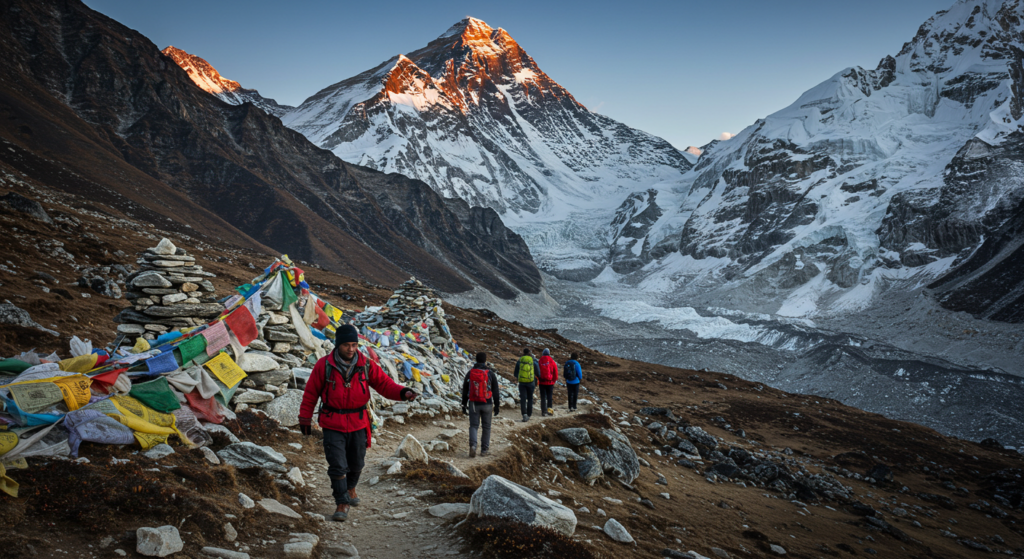 Sherpa-Led Everest Base Camp Trek Exploring the Roof of the World