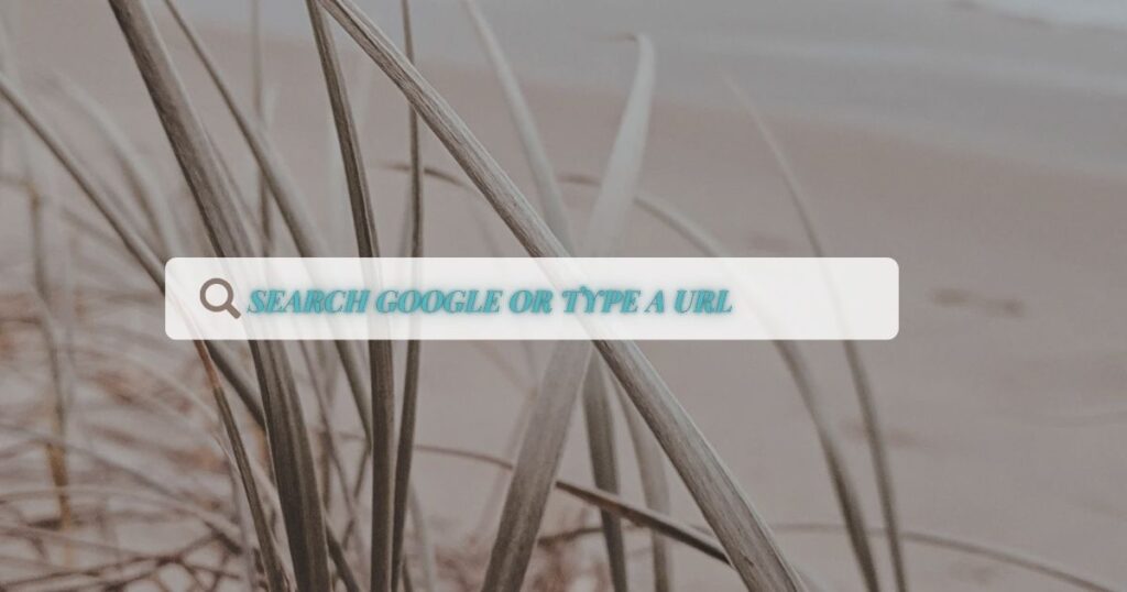 search google or type a url - Hackerella